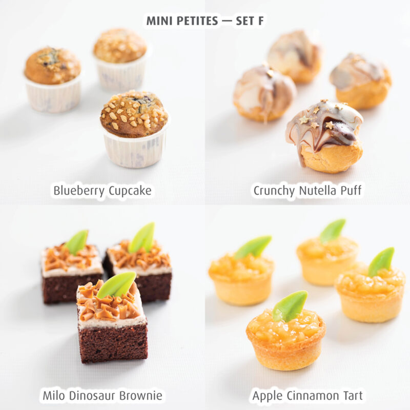 Mini Pastries — Set F – Eatzi Gourmet Bakery